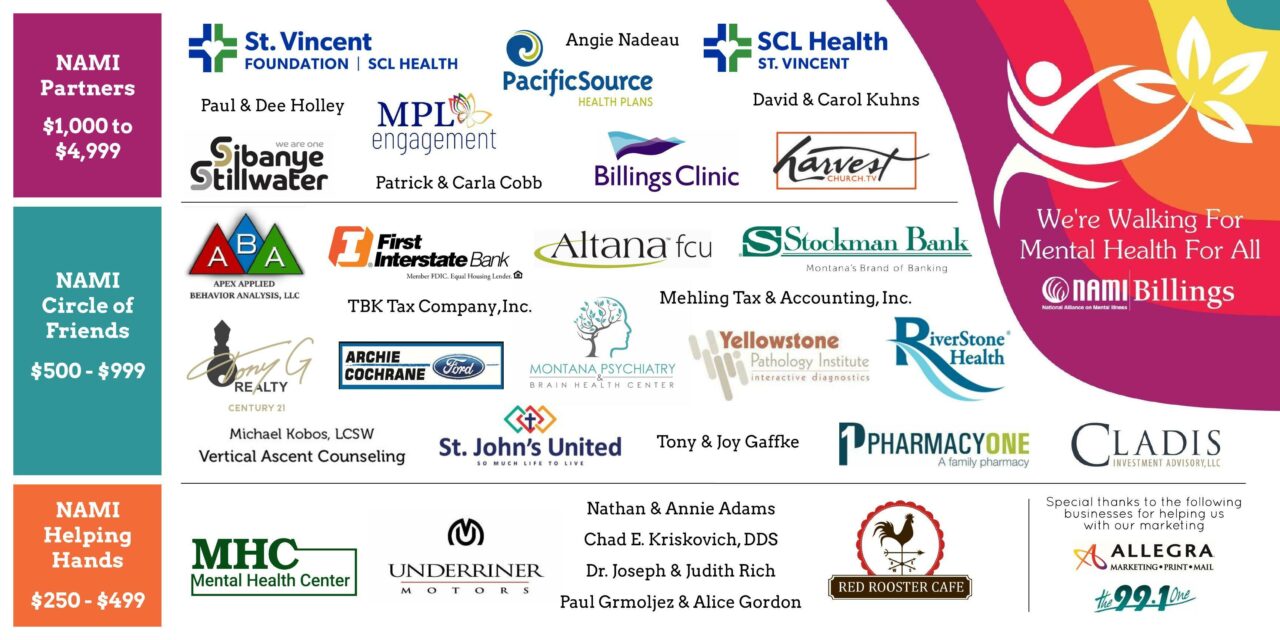 NAMI Billings | Educate and Support People Affected by Mental Illness