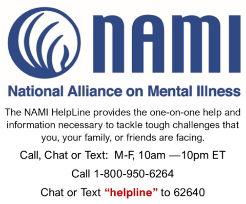 NAMI Billings | Educate and Support People Affected by Mental Illness