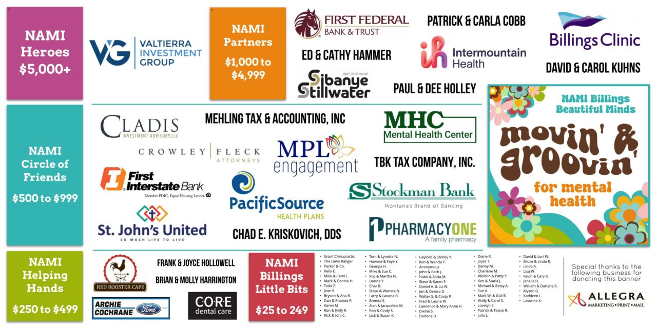 NAMI Billings | Educate and Support People Affected by Mental Illness