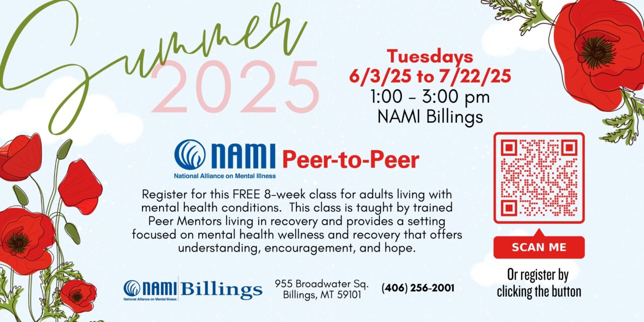 NAMI Billings | Educate and Support People Affected by Mental Illness